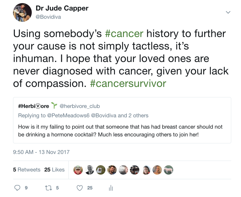 How to Argue with Vegans – A Cut-Out-and-Keep Chart (new and improved ...